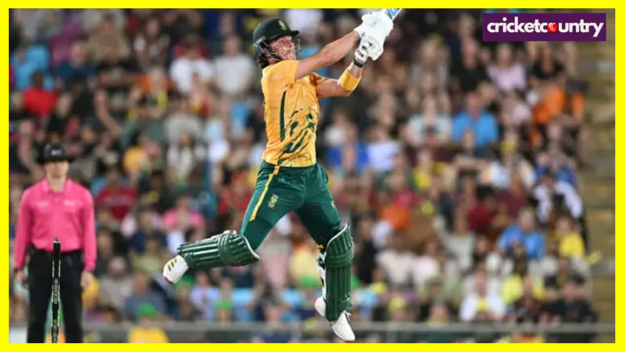 'Found myself a few times…' Dewald Brevis speaks about MS Dhoni after ...