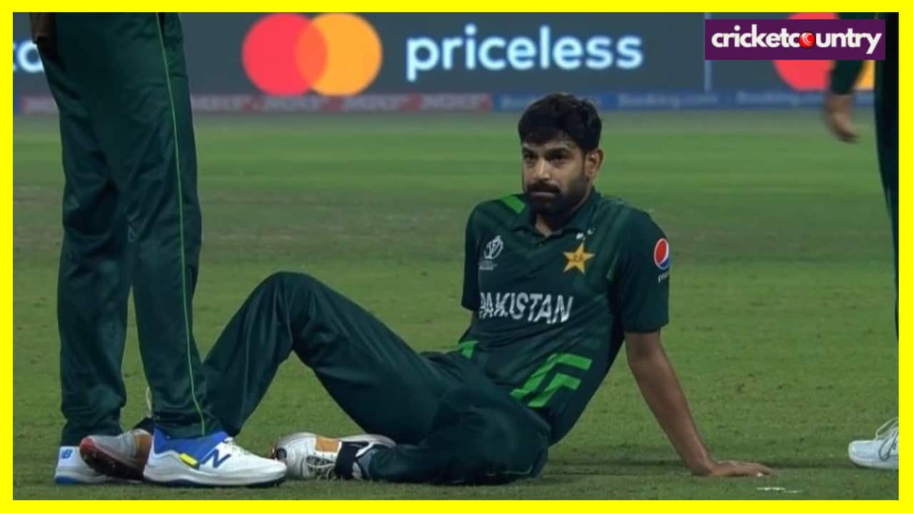 Former India spinner breaks down how Haris Rauf's bowling helped India ...