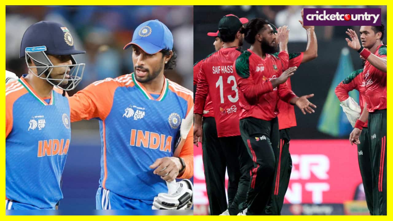 India vs Bangladesh, Asia Cup 2025 Super 4: Live Score and Updates