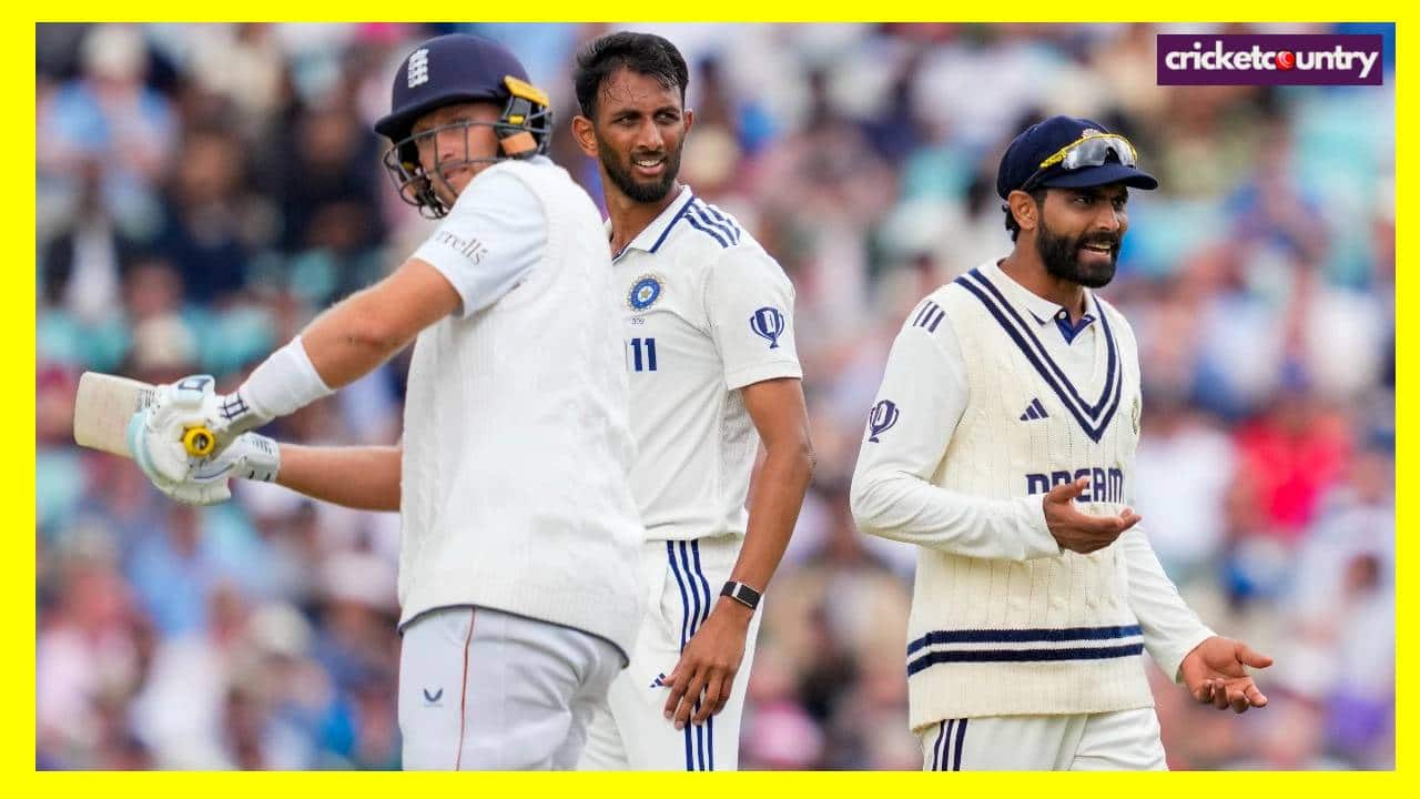 'I don’t know why Rooty reacted (that way)...': Indian pacer Prasidh Krishna reacted to his and ...
