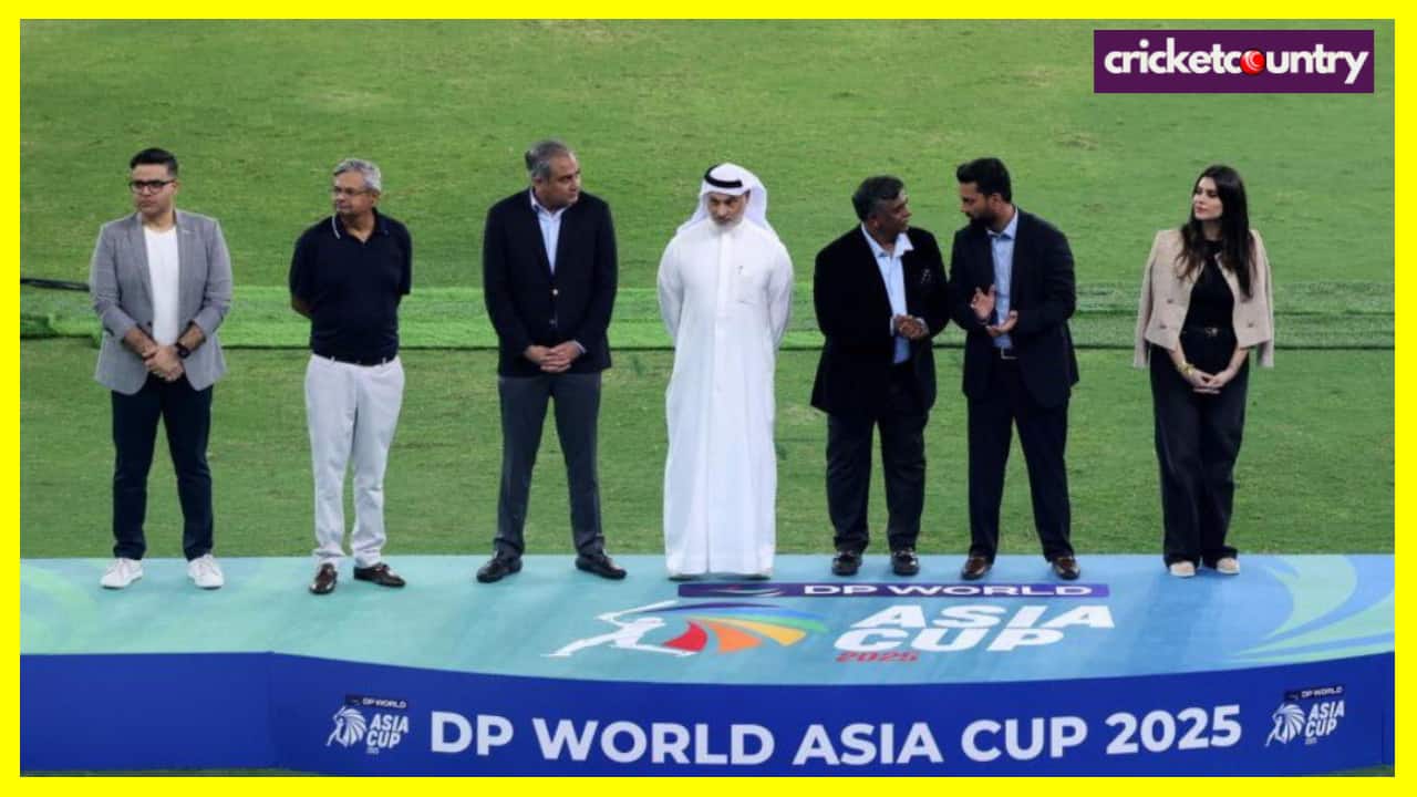 WATCH: Mohsin Naqvi walks away with Asia Cup 2025 trophy after India refuses medals, Video goes ...