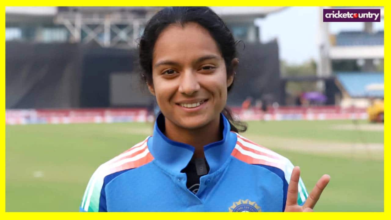 Smriti Mandhana regains No.1 spot in ICC Women’s ODI batting rankings ahead of World Cup 2025