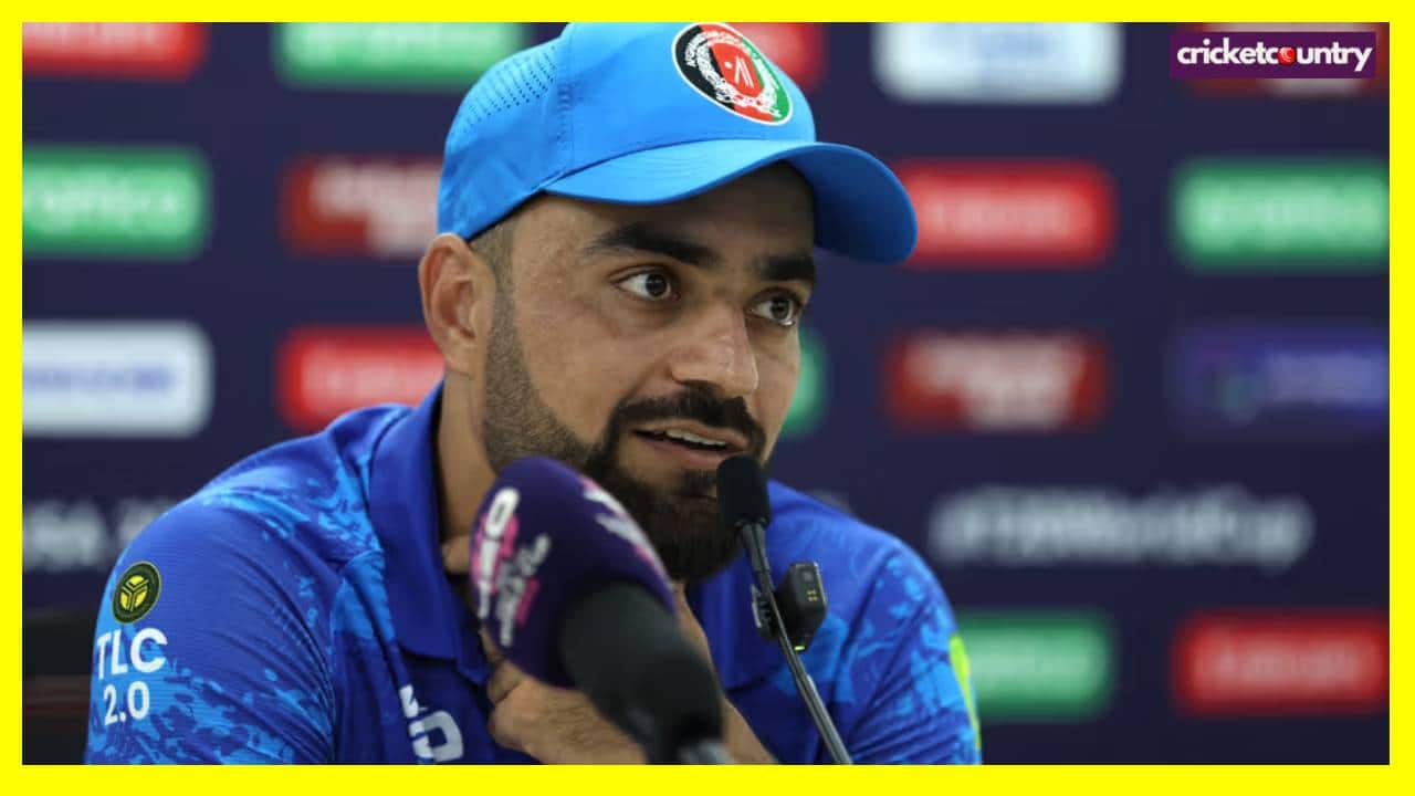 'Well, I don’t think it’s ideal...': Rashid Khan criticized the Asia ...