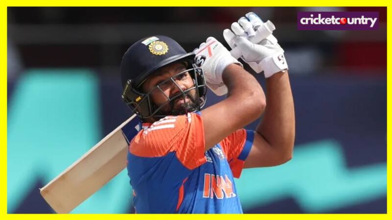 UAE skipper sets a new world record by hitting 6 sixes, breaking Rohit ...