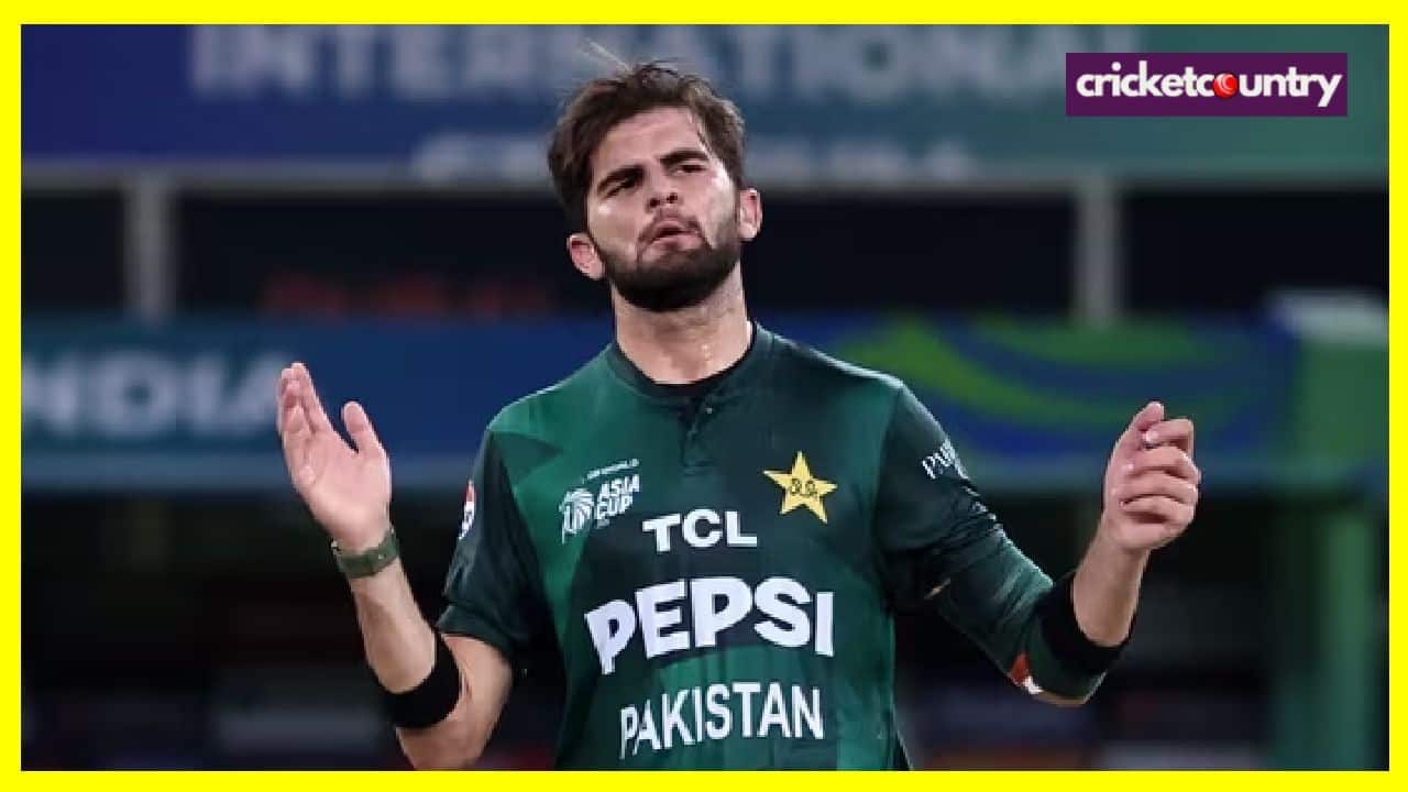 India vs Pakistan: Shaheen Afridi advised to learn picking wickets like ...