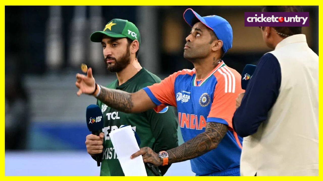 IND vs PAK Asia Cup 2025: India won the toss and opt to bowl first ...