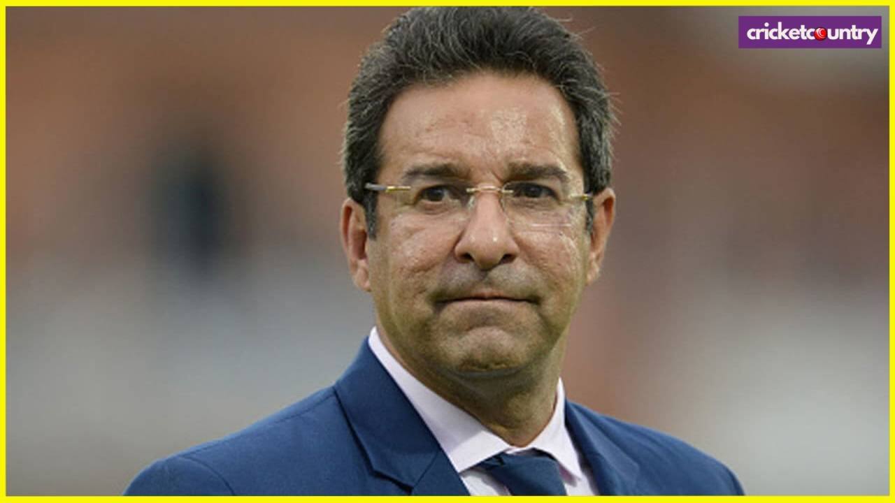 Former Pakistan great Wasim Akram responded to ongoing comparison ...