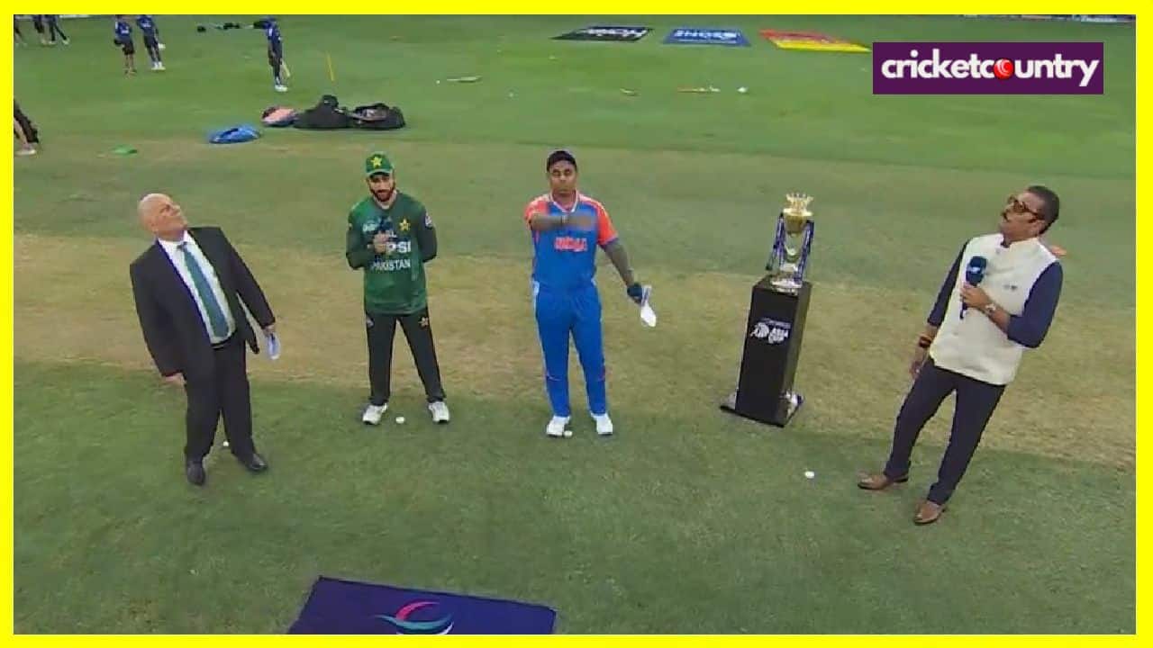 Asia Cup 2025: Pakistan won the toss, opt to bat against India