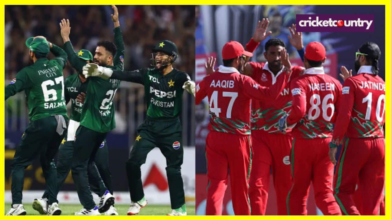 PAK vs OMAN Asia Cup 2025: Live score and Updates
