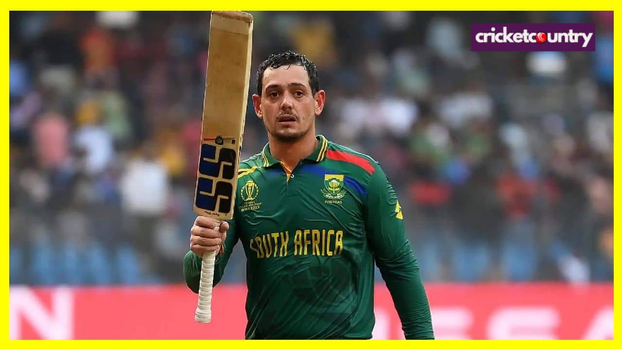 Quinton de Kock credits a 'No Baggage' mindset for his strong comeback