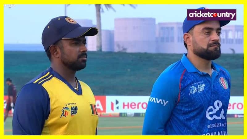 Sri Lanka vs Afghanistan Asia Cup 2025: Live score and Updates