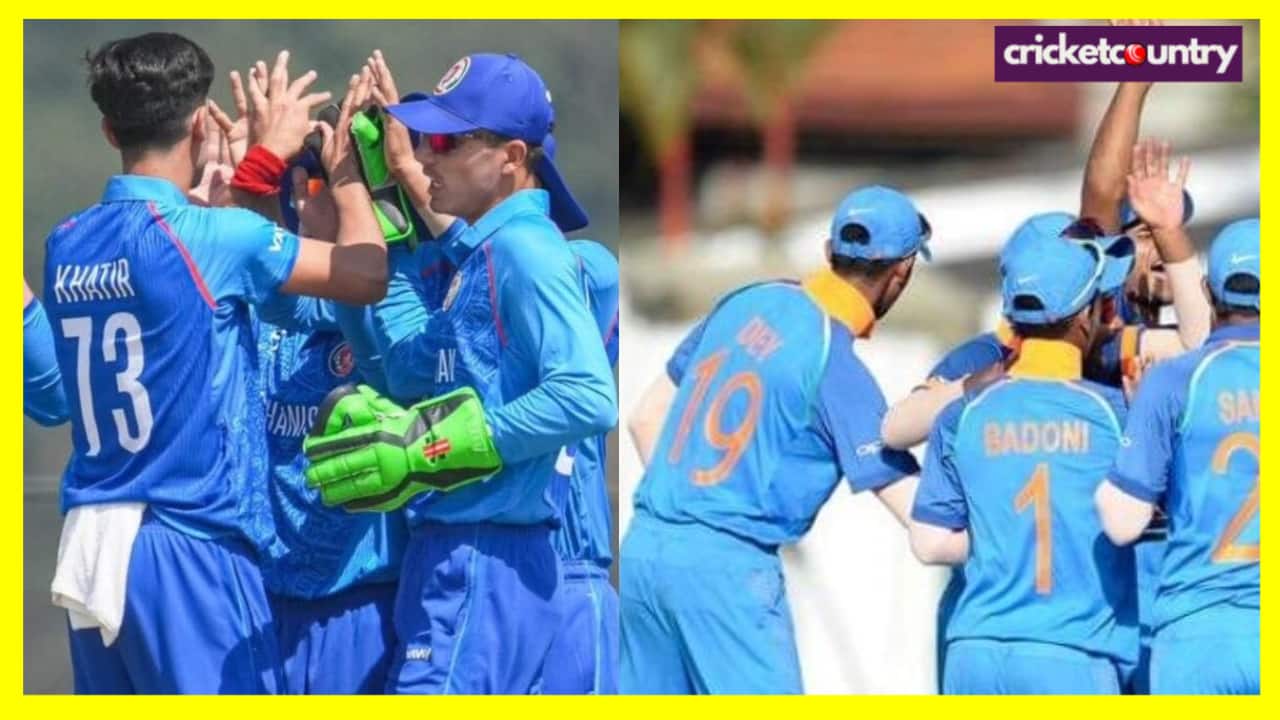 Afghanistan U-19 team set to tour India for Youth Tri-Series in ...
