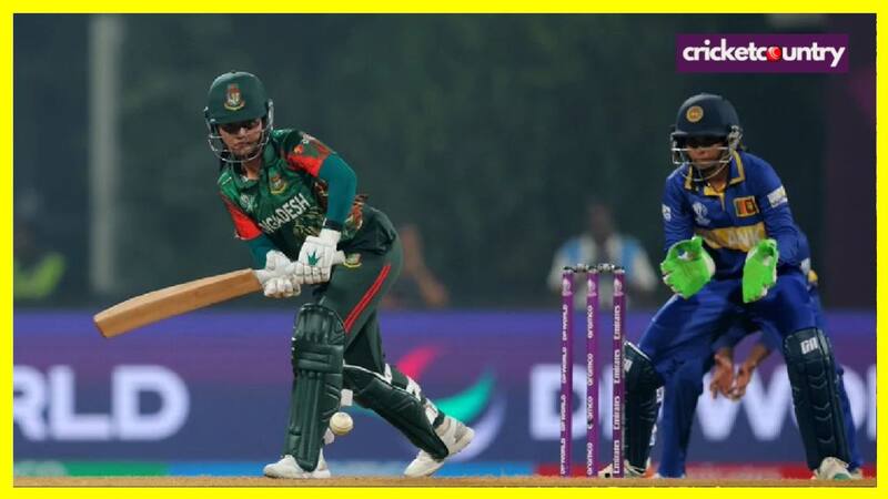 Women's World Cup: Fifties by Nigar Sultana and Sharmin Akhter failed as Sri Lanka beat ...