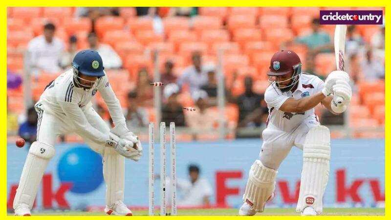 WATCH: Kuldeep Yadav's brilliant Spin leaves Shai Hope STUNNED