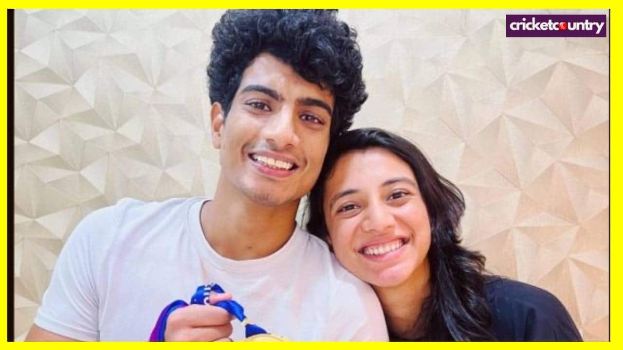 Meet Smriti Mandhana's future Hubby, their love story starts from ...