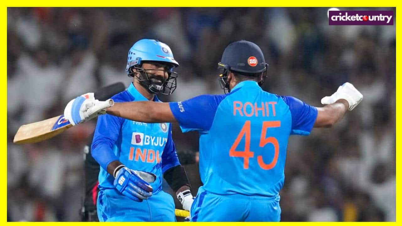 'Thank you so much...': Dinesh Karthik's Heartfelt Tribute to Rohit Sharma after ODI captaincy ...