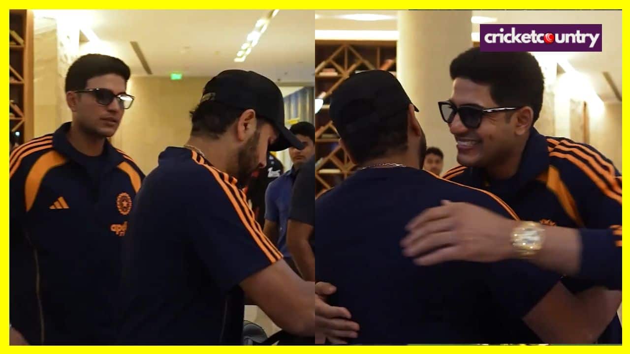 'Arey Gill kaisa...': Shubman Gill spotted with Rohit Sharma for first ...