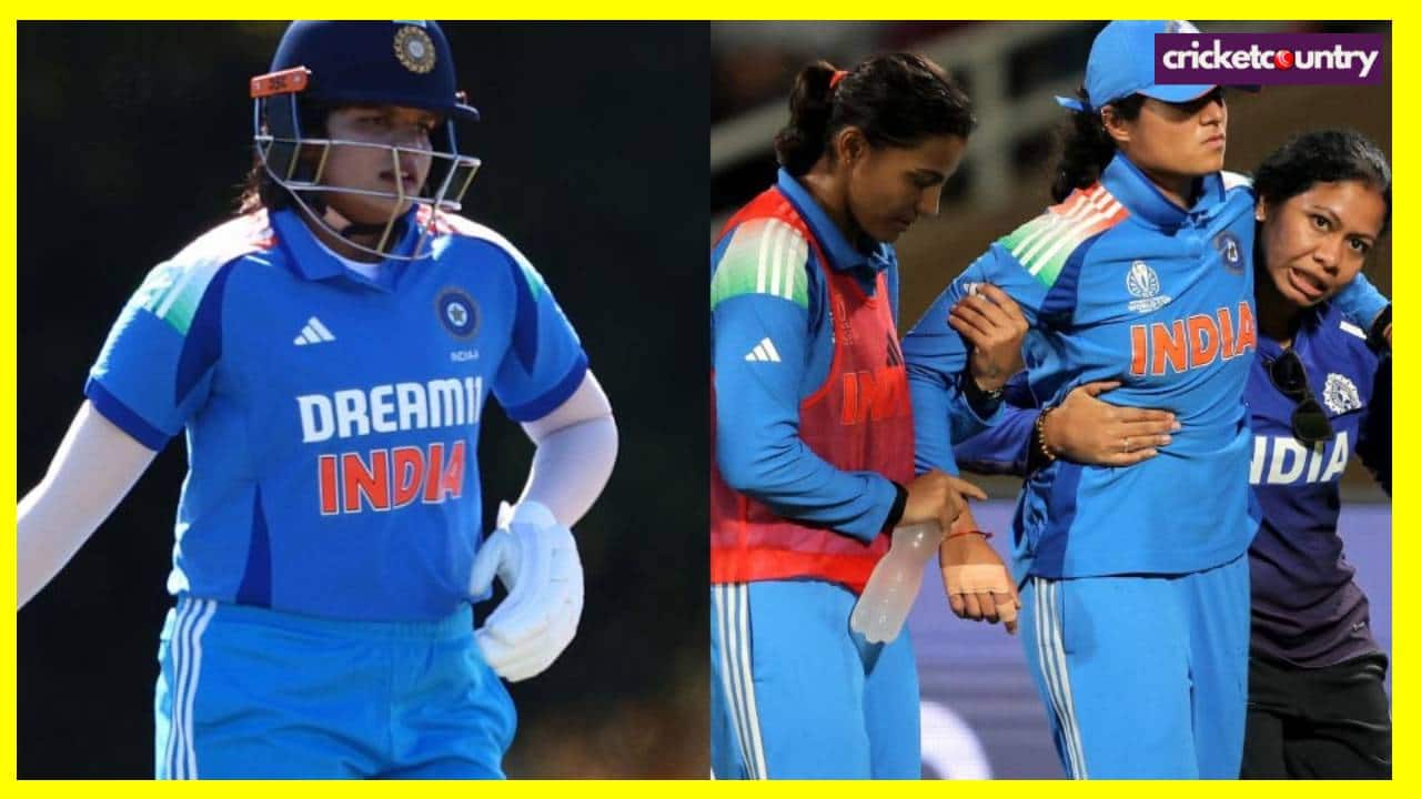 Shefali Verma replaces injured Pratika Rawal in India's squad for ICC Women's World Cup 2025