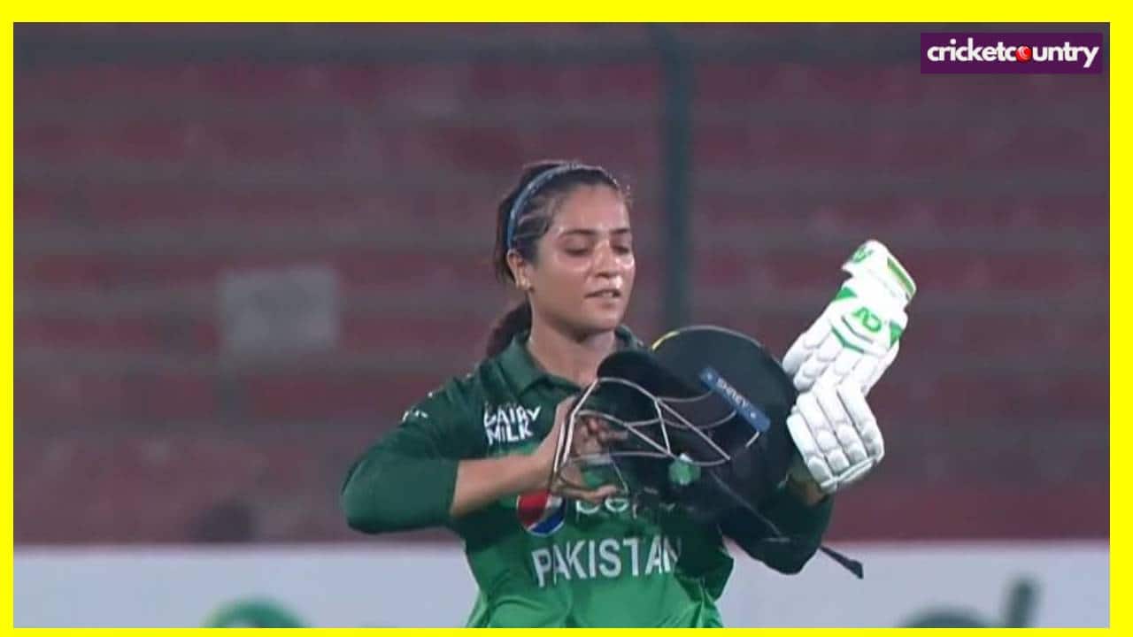 After losing match to India Women, Another trouble for Pakistan player ...