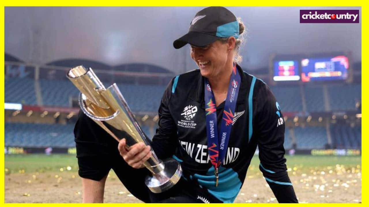 Emotional Farewell: Sophie Devine breaks down in tears during Women's World Cup final ODI