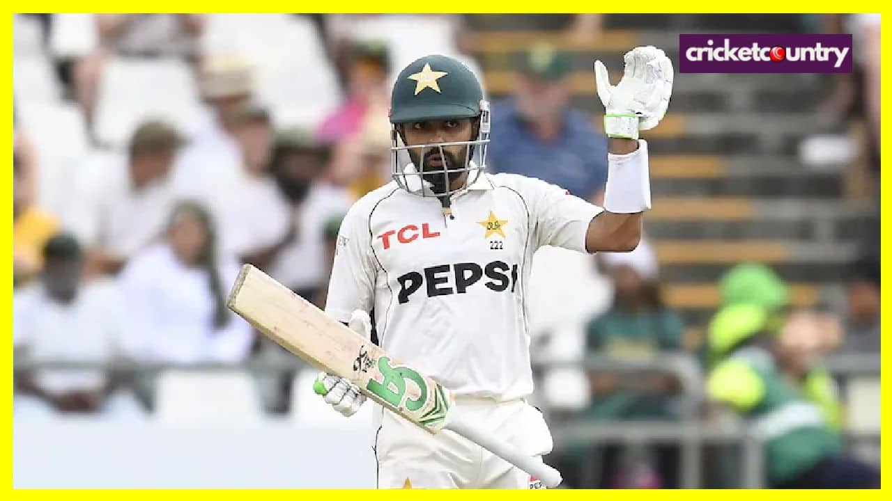 Babar Azam's horrible run Continues! Fails to impress with the bat once ...