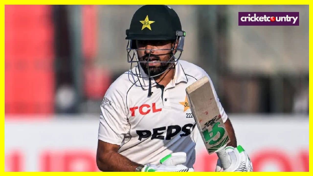 Babar Azam's horrible run Continues! Fails to impress with the bat once ...