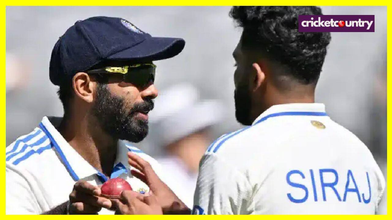 IND vs WI Test: Jasprit Bumrah's selfless act for Mohammed Siraj wins ...