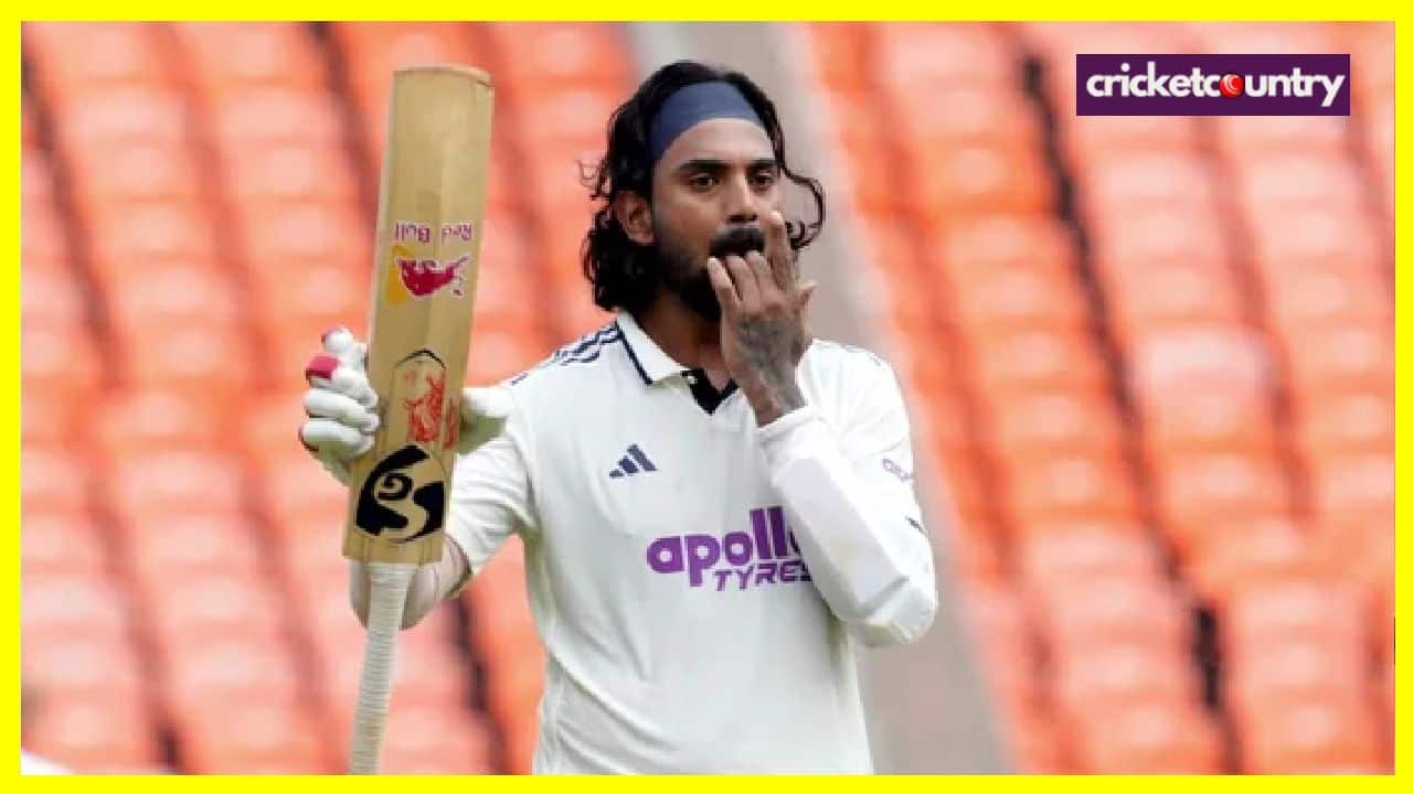 KL Rahul's 'Two-finger in Mouth' century celebration! What is the ...