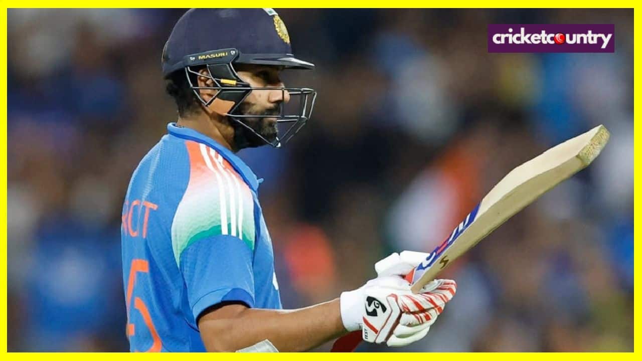Rohit Sharma's fifty vs AUS creates History: Becomes First player in ...