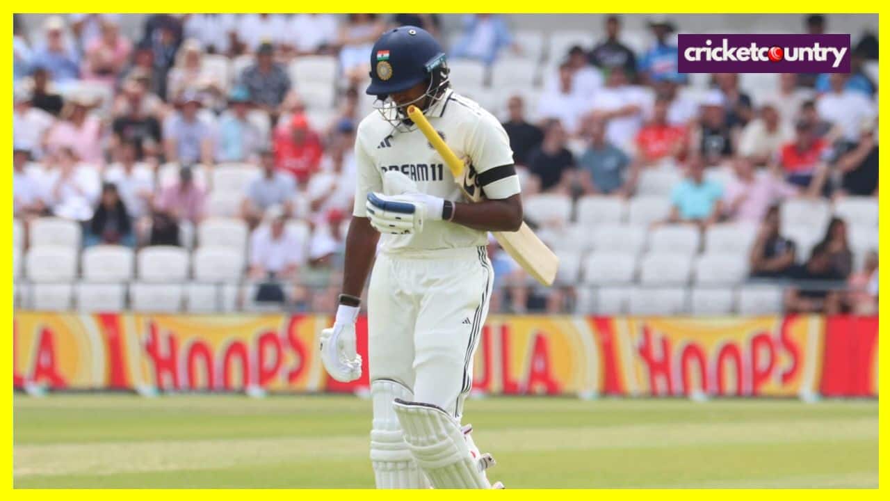 'A bit of pressure...': Former Indian star believes Sai Sudharshan is under Pressure to secure ...