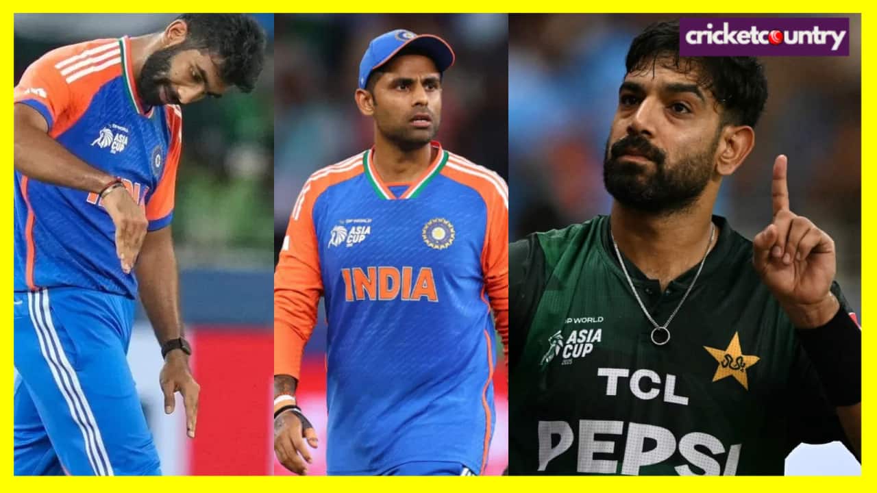 Pakistan pacer Haris Rauf suspended for two matches, ICC also fines ...