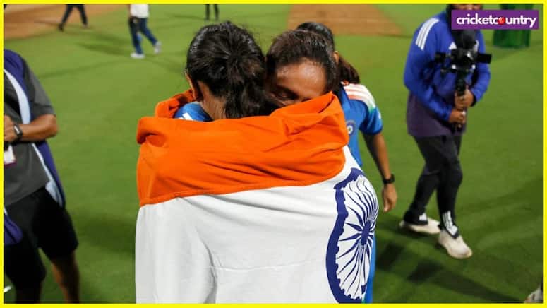 "Team India celebrate World Cup win with their own Victory Anthem ...