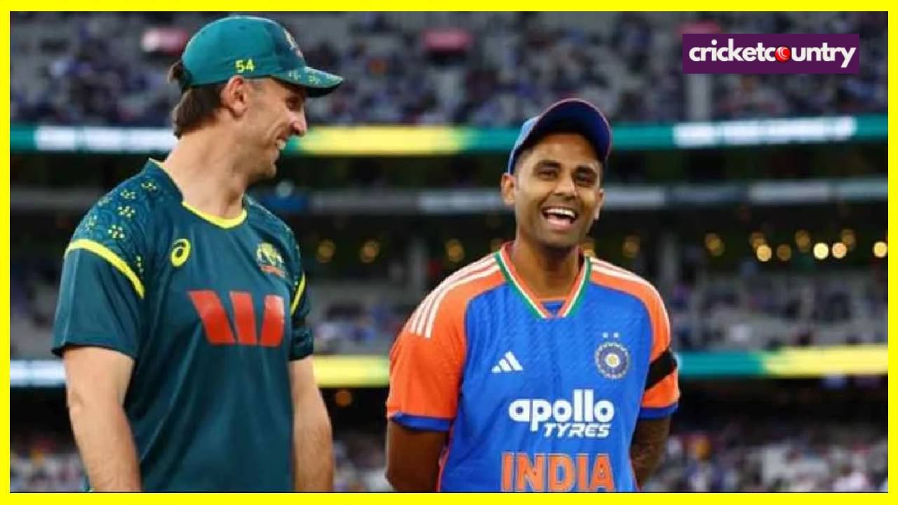 IND vs AUS 5th T20I Live Score and Updates