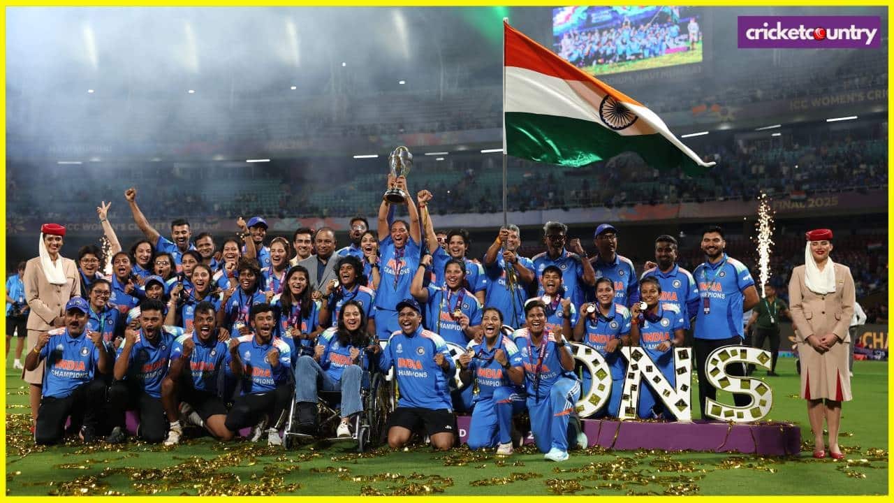 BCCI announces Rs.51 crore reward for Team India Women after historic ...
