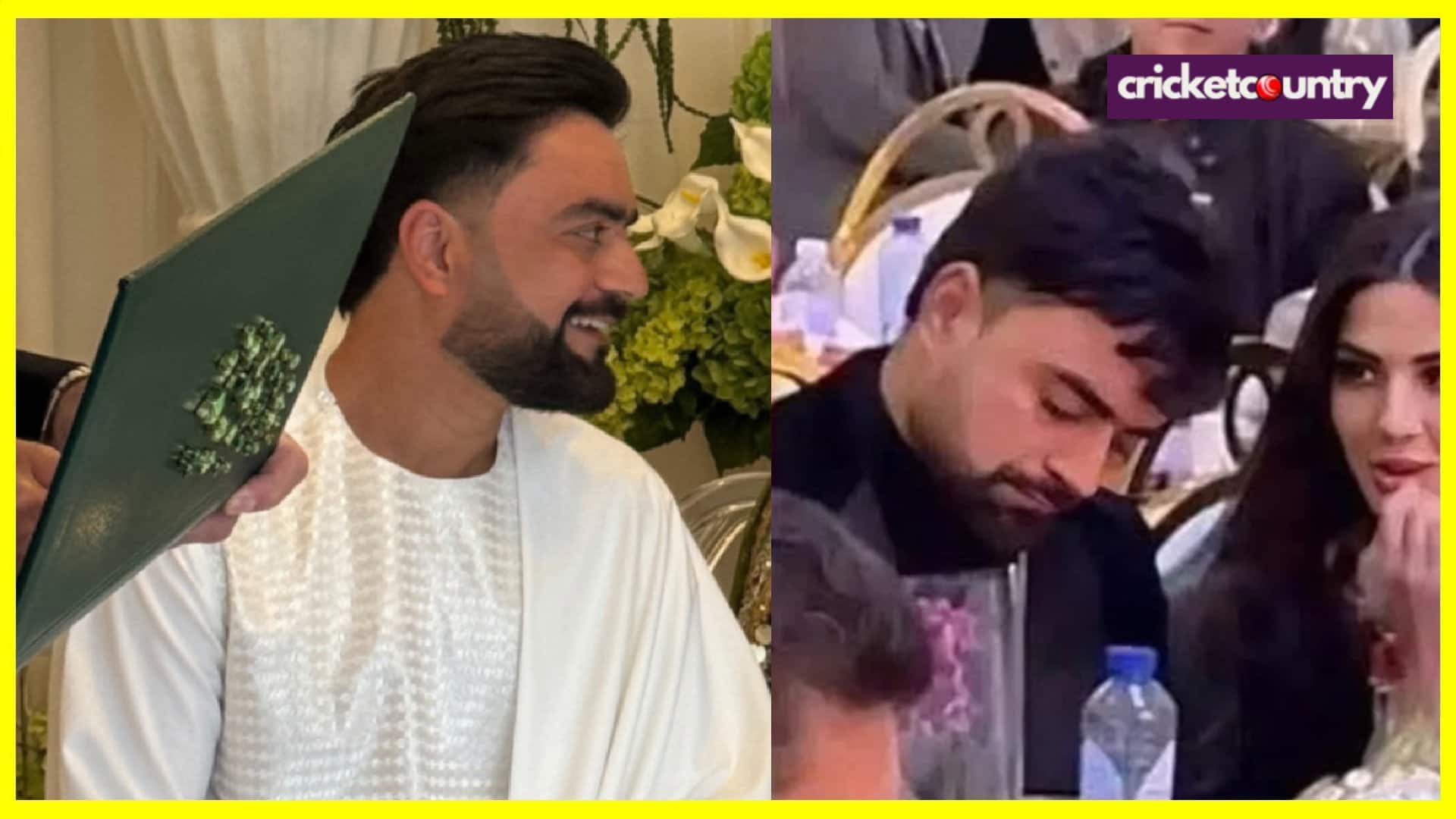 'Unfortunate to see assumptions...': Rashid Khan clears air on rumours ...