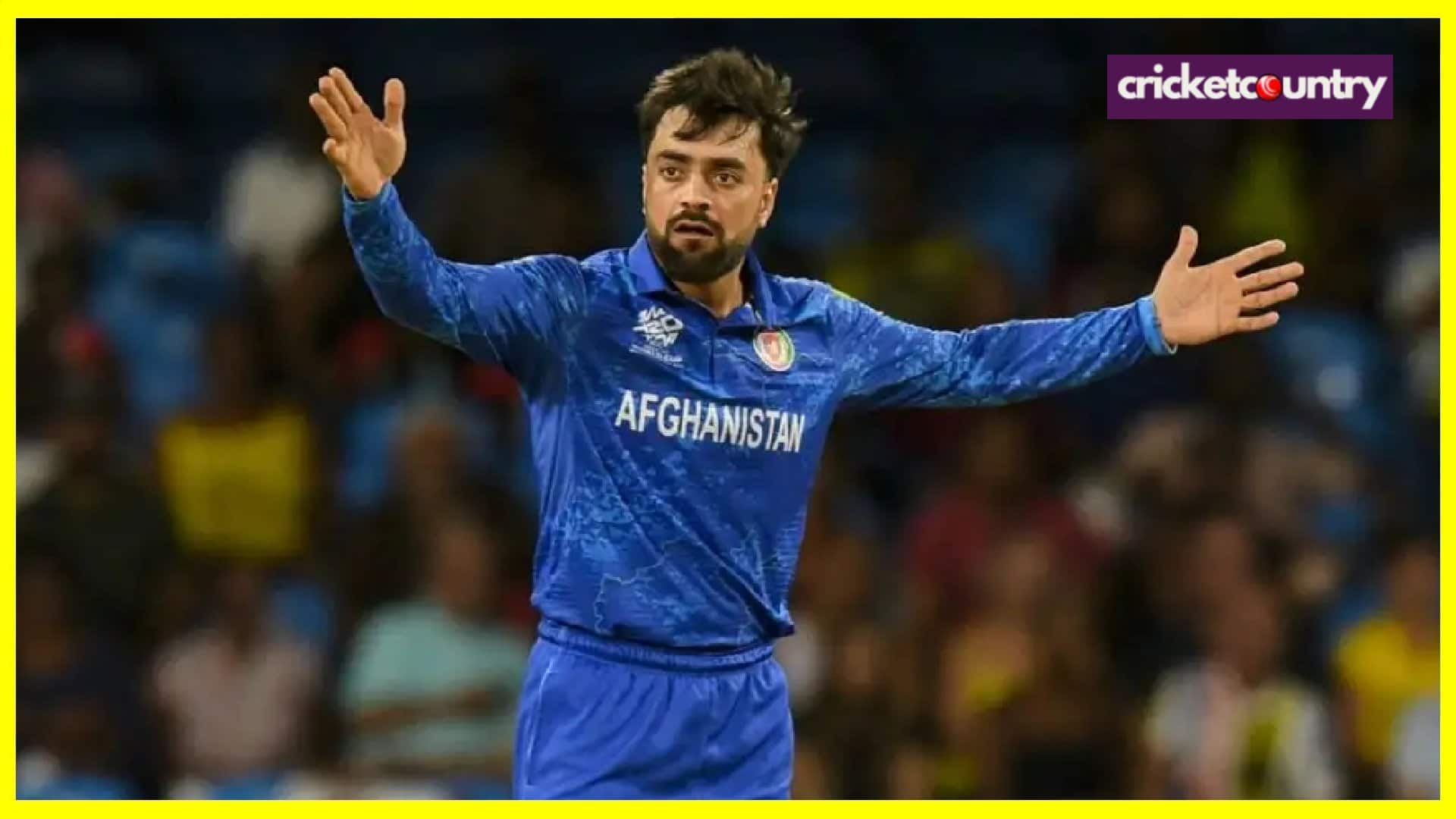 'Unfortunate to see assumptions...': Rashid Khan clears air on rumours about his 2nd marriage