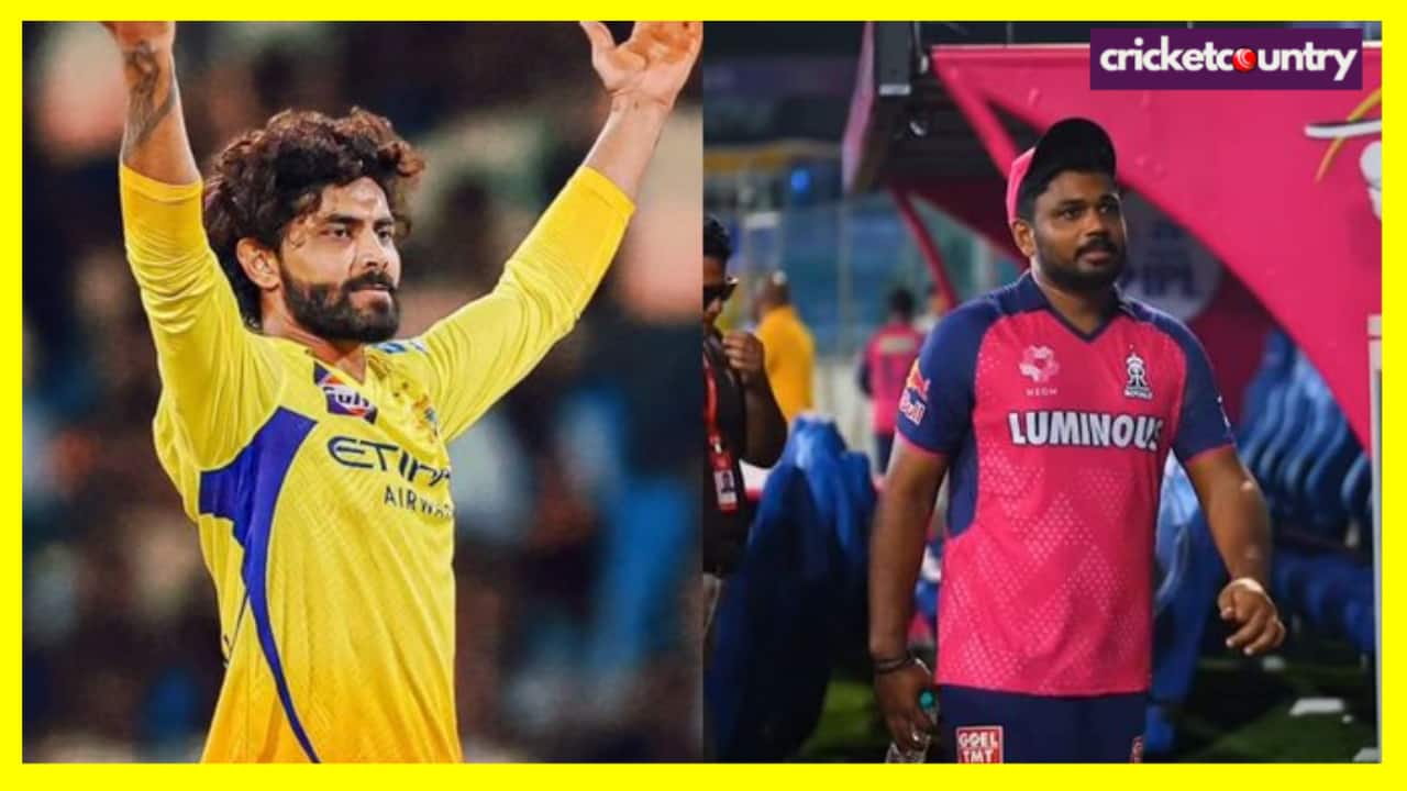 Former India star's clear warning to CSK over Ravindra Jadeja-Sanju ...