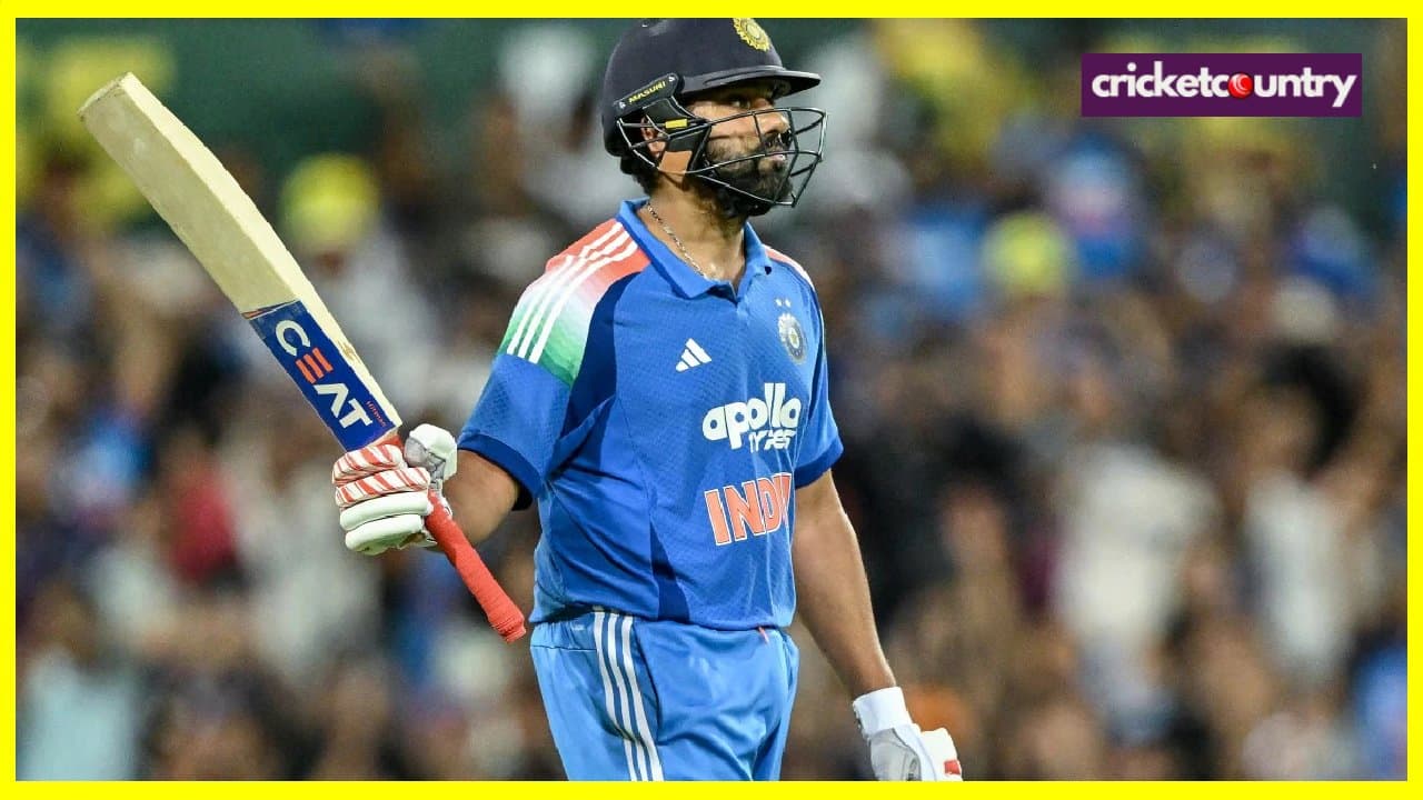 Rohit Sharma fails to keep his top spot: Drops down to 2nd position ...