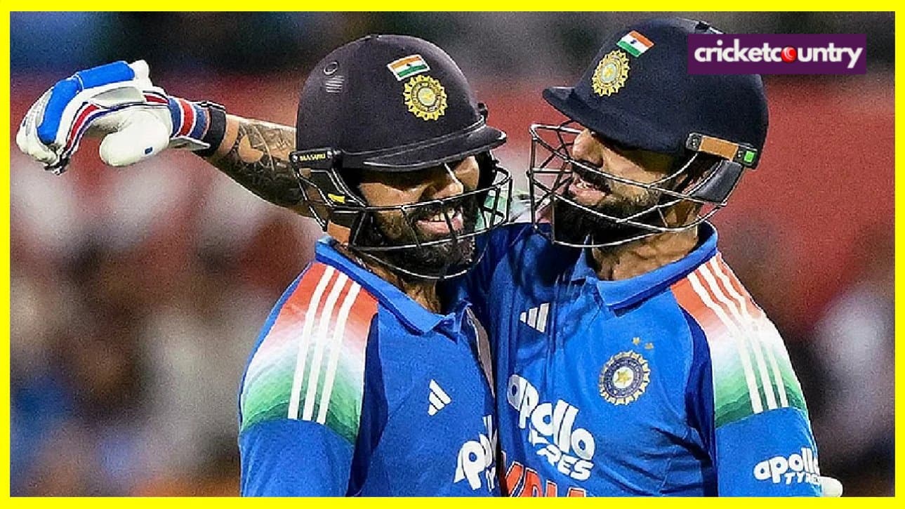 Ro-Ko's heroic performance led Team India to 349/8 against South Africa in 1st ODI