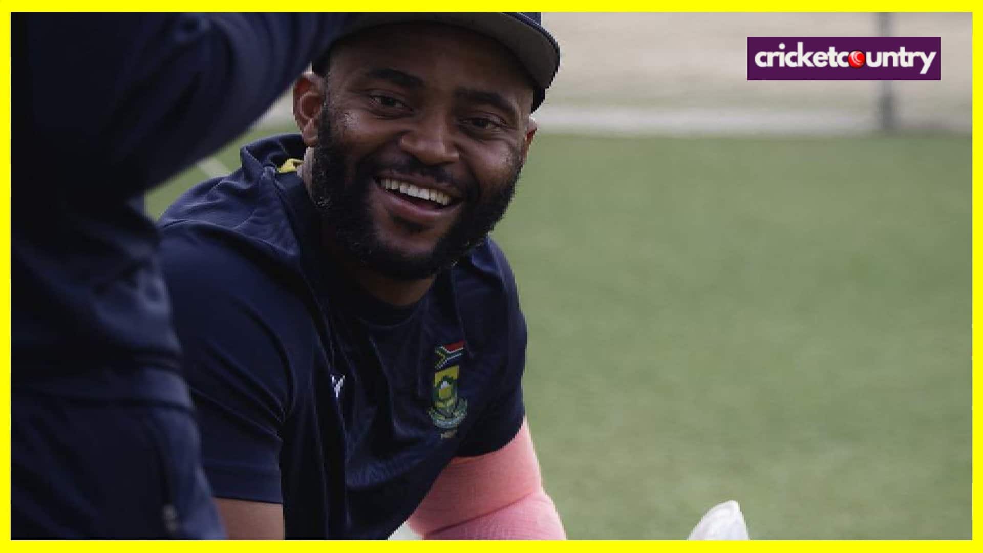 IND vs SA Test: Temba Bavuma engages in fitness drills as South Africa ...