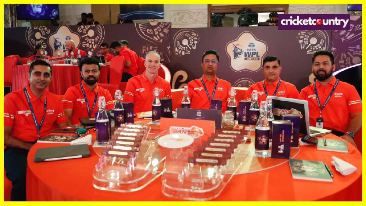 Gujarat Giants Team WPL 2026 Player list: Full list of players, bought ...