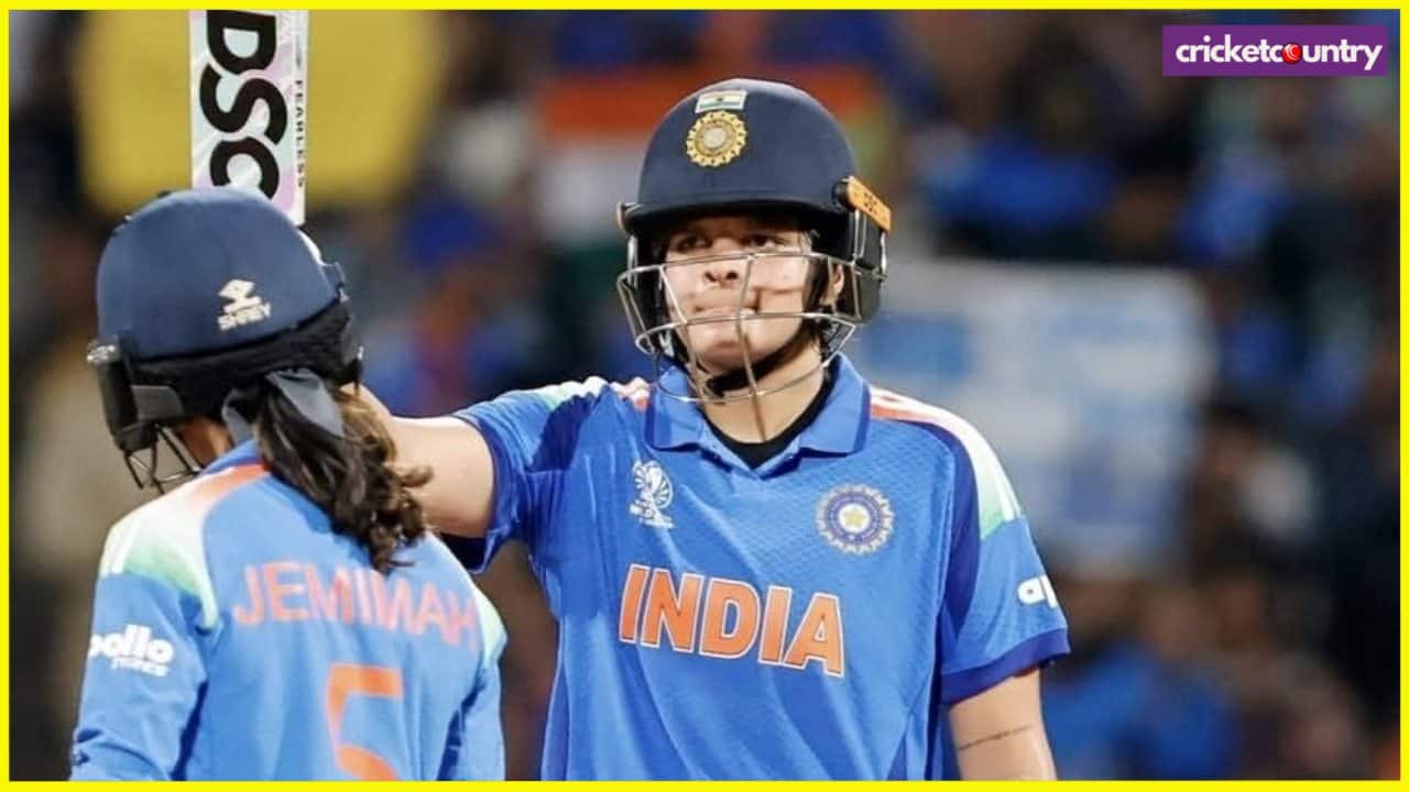 Shafali Verma And Deepti Sharma Help India Post 298 Runs In Womens ...