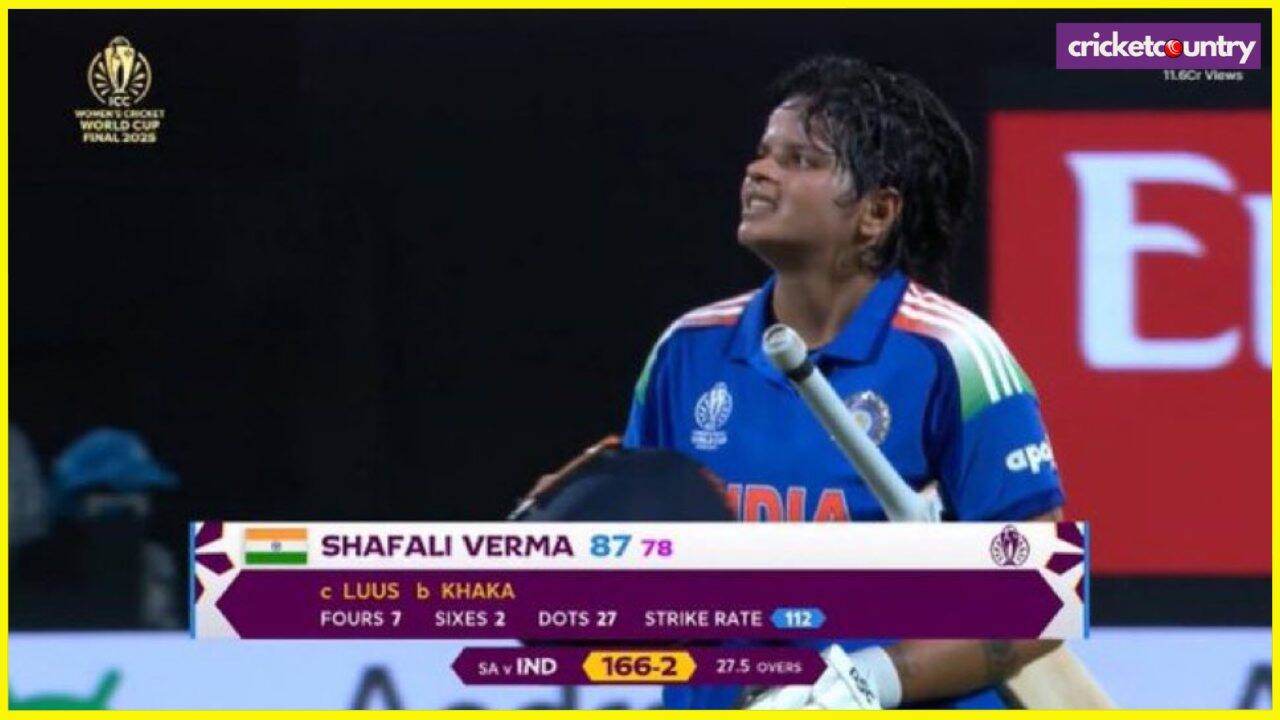 IND-W vs SA-W: 3 साल में पहली हाफ सेंचुरी, शेफाली ने वर्ल्ड कप फाइनल ...