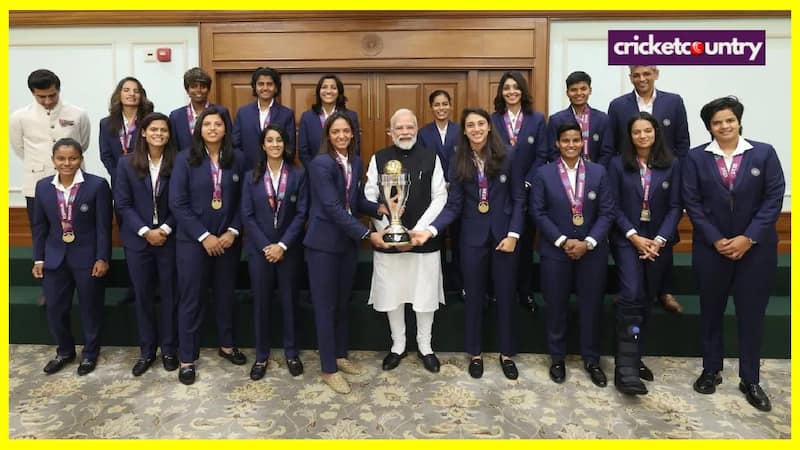 Massive honour for Indian women's team: Met PM Narendra Modi following ...