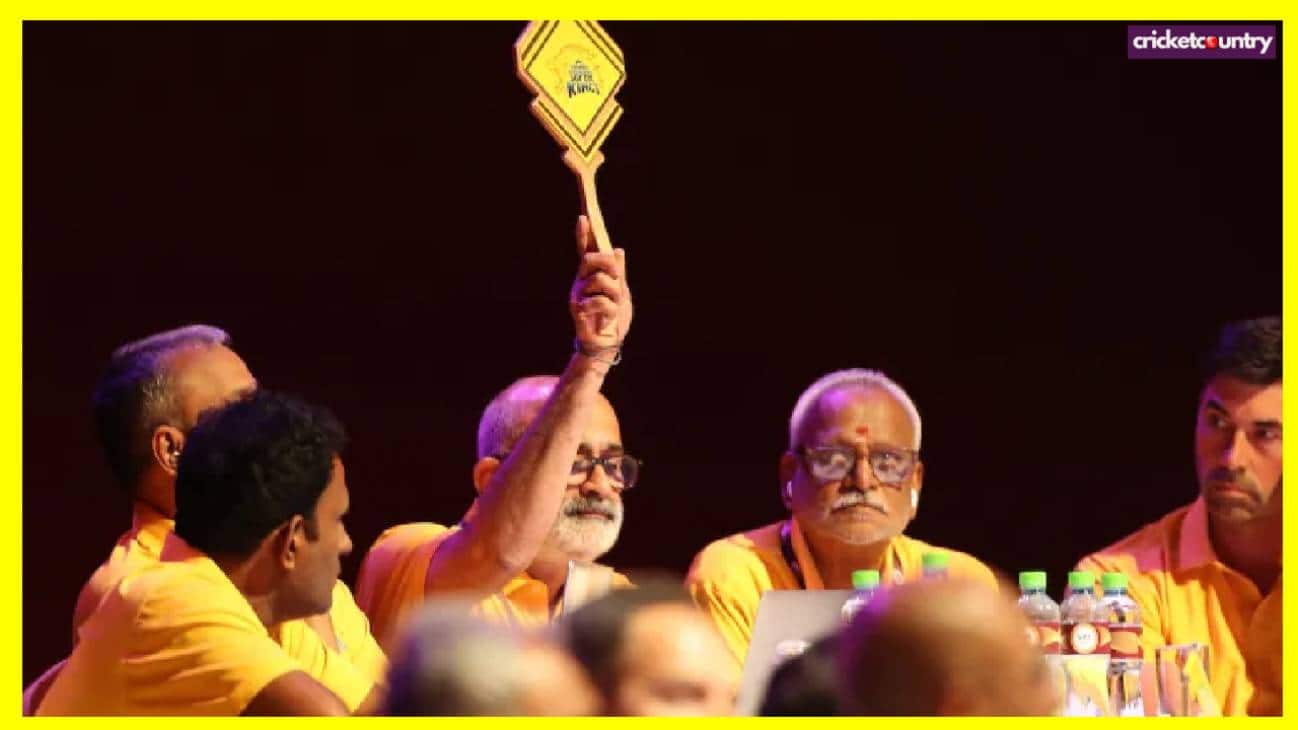 Here's the full squad of MS Dhoni's Chennai Super Kings for the ...