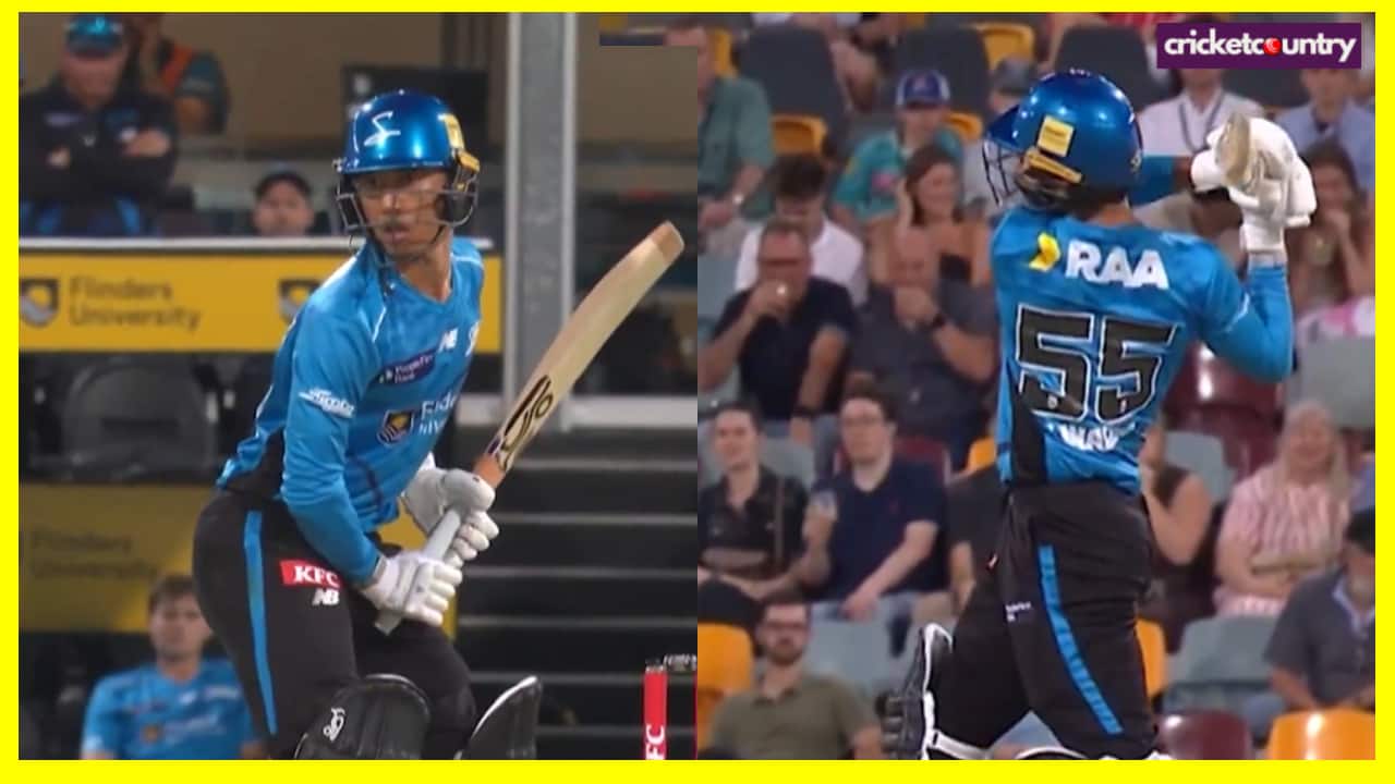 Jerrssis Wadia Shines Despite Strikers' Narrow Loss in BBL Match ...