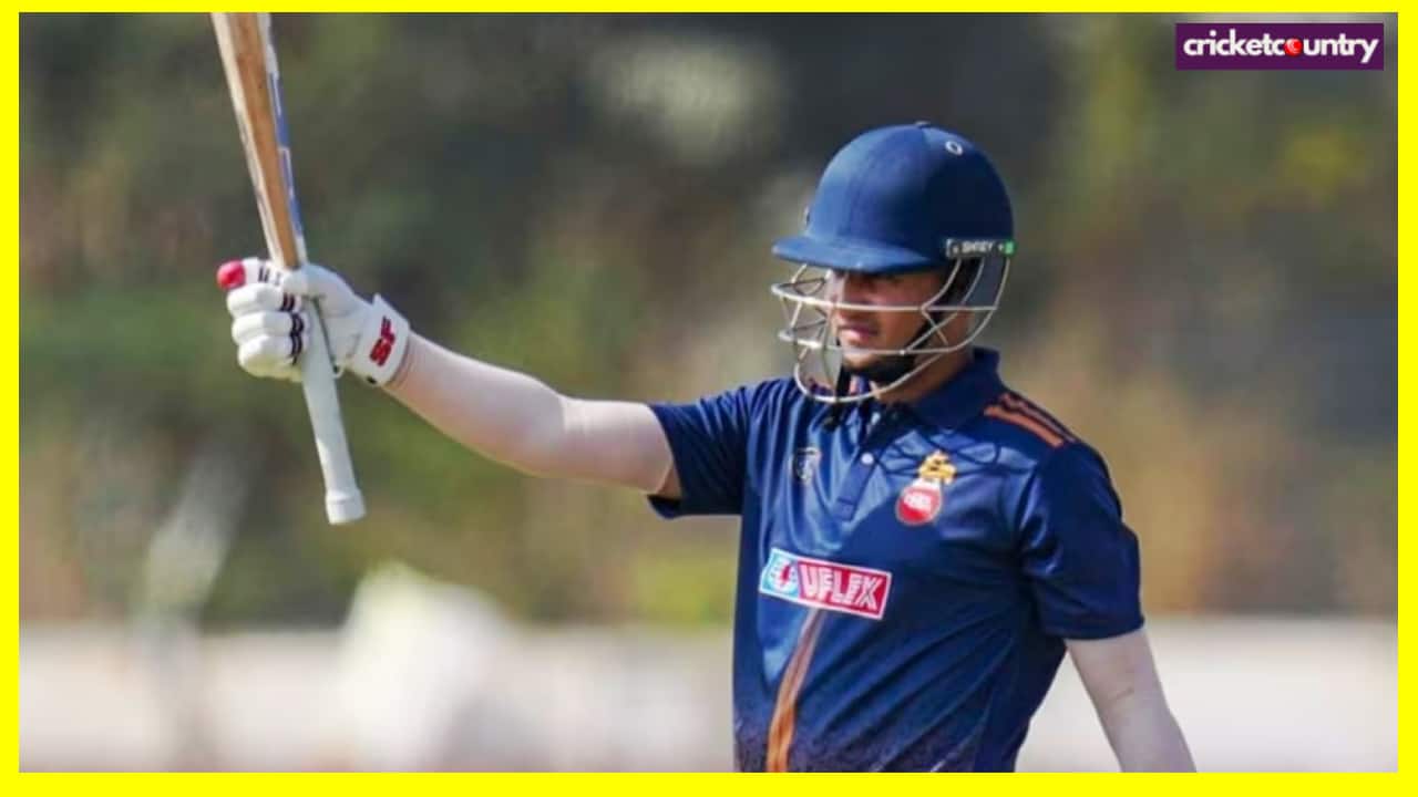 Priyansh Arya & Tejasvi Dahiya fire as Delhi complete 321 chase win vs ...