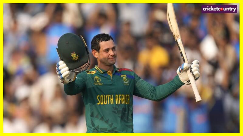 Quinton de Kock back in form, smashes EXPLOSIVE century against India after two early blunders