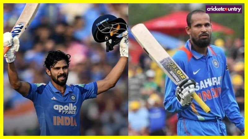 Ruturaj Gaikwad smashes first ODI century, becomes second Indian after Yusuf Pathan