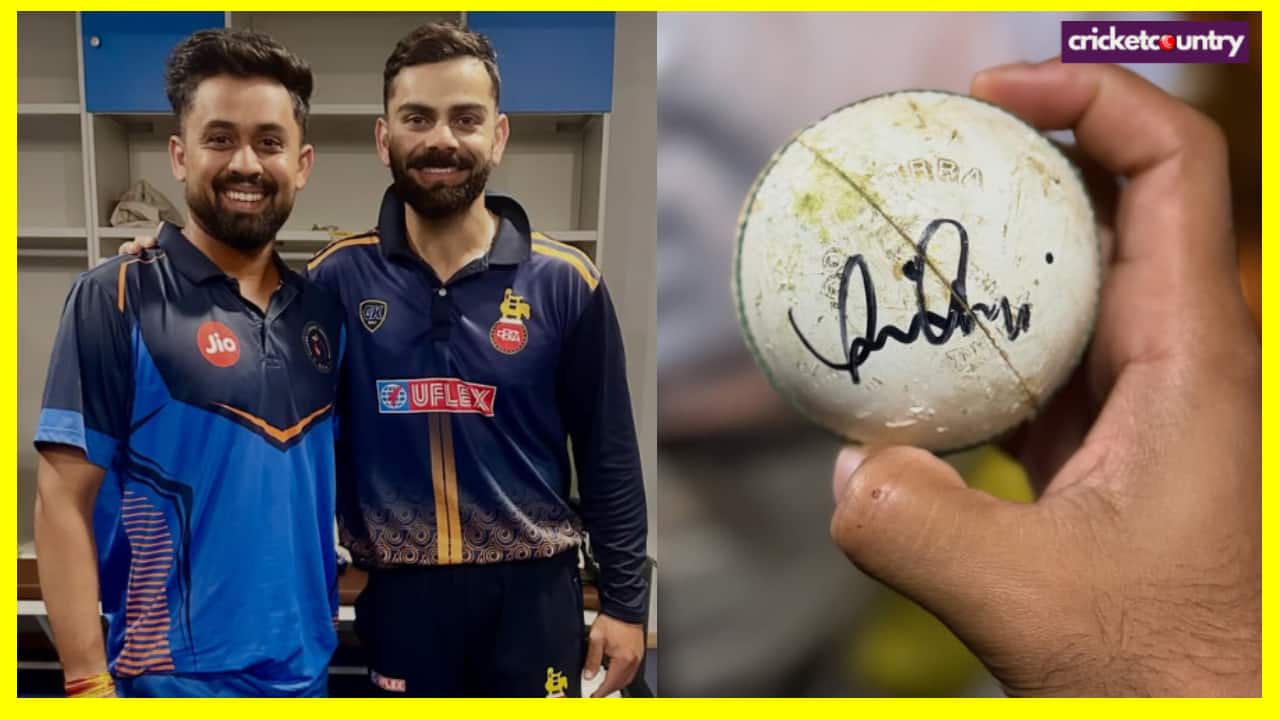 Vishal Jayswal's dream ball ends Virat Kohli's innings, spinner shares ...